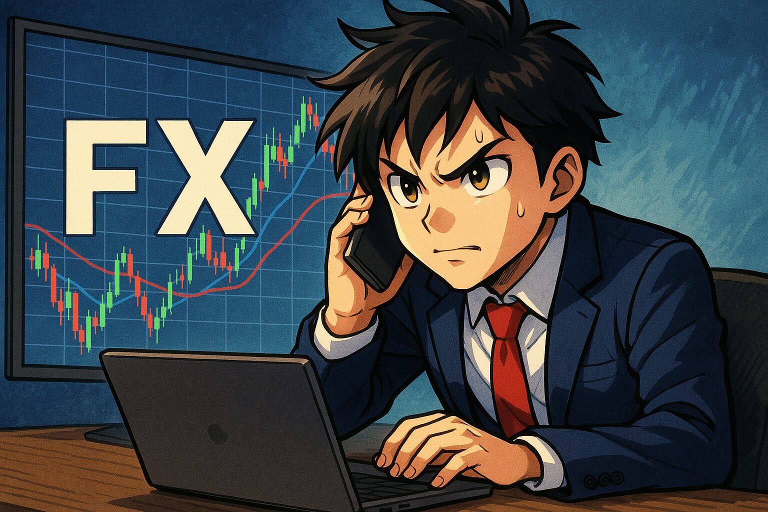 【5月30日】AIが分析！GMMAを使ったFX相場予測と戦略 ~ AIで億FXトレーダーを目指すブログ
